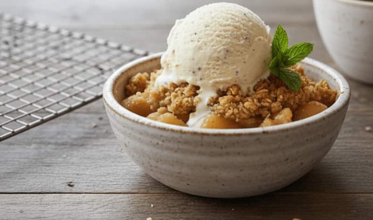 Jamie Oliver Apple Crumble with Oats Recipe