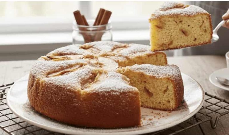 Jamie Oliver Apple and Cinnamon Cake Recipe - Jamie Oliver Eats