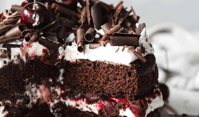 Jamie Oliver Black Forest Gateau Recipe - Jamie Oliver Eats