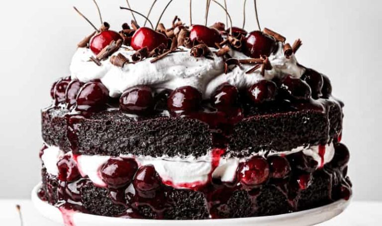 Jamie Oliver Black Forest Gateau Recipe - Jamie Oliver Eats