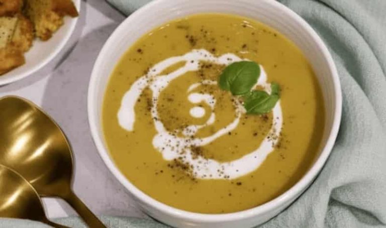 Jamie Oliver Carrot and Courgette Soup Recipe