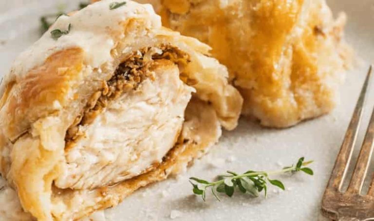 Jamie Oliver Chicken Wellington Recipe
