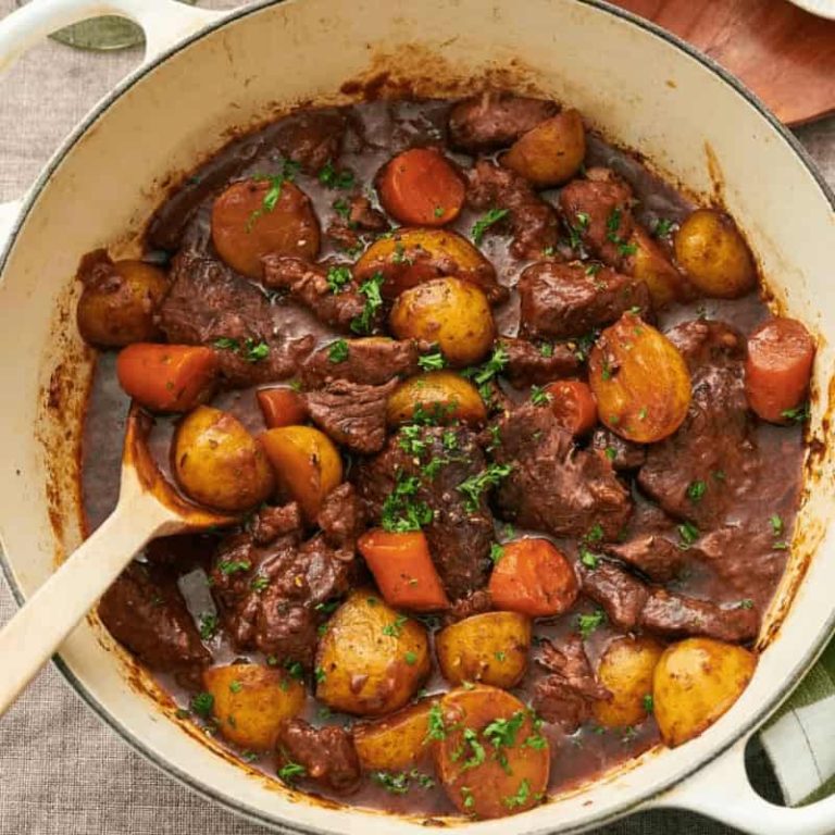 Easy Jamie Oliver Lamb Stew Recipe