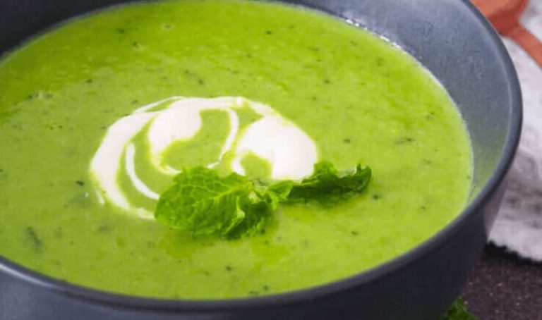 Jamie Oliver Pea and Mint Soup Recipe