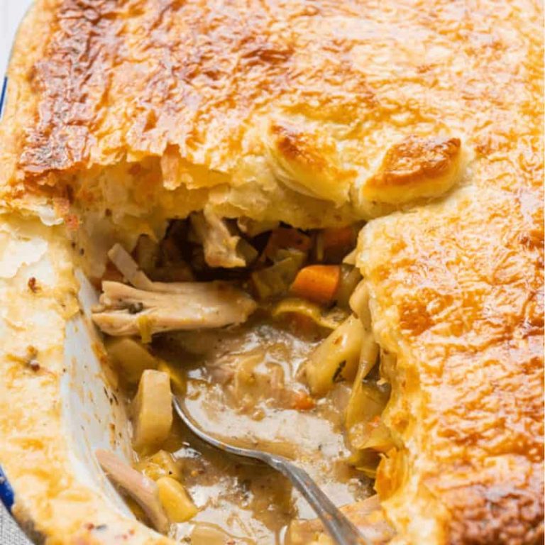 Jamie Oliver Turkey and Leek Pie Recipe