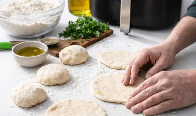 Jamie Oliver Air Fryer Flatbread