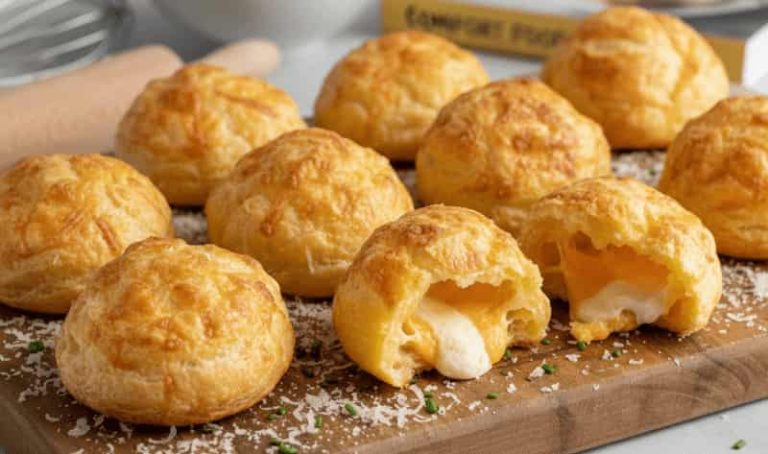 Jamie Oliver Cheese Puffs Recipe