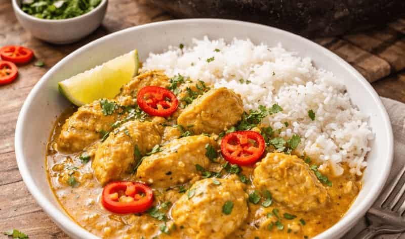 Jamie Oliver Chicken Curry With Coconut Milk