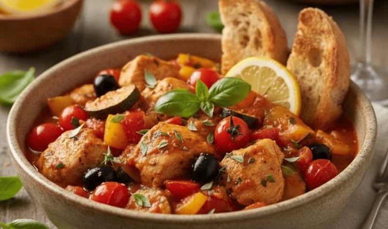 Jamie Oliver Mediterranean Chicken Stew Recipe - Jamie Oliver Eats