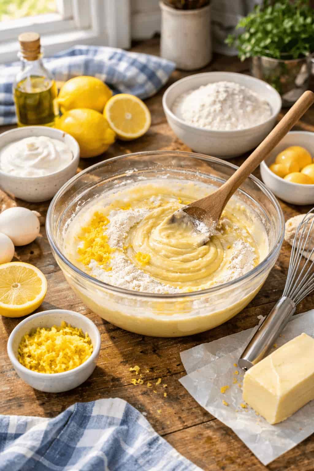 Jamie Oliver Lemon Yogurt Cake