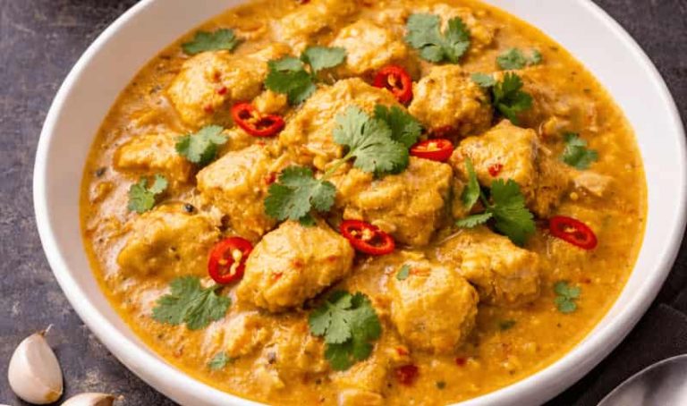 Jamie Oliver 5 Ingredients Chicken Curry Recipe