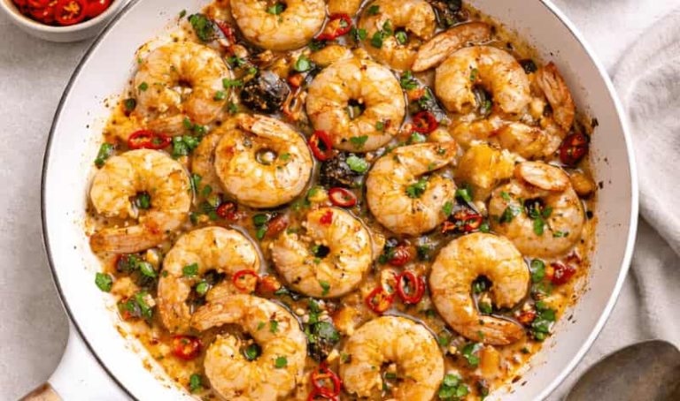 Jamie Oliver 5 Ingredients prawns Recipe