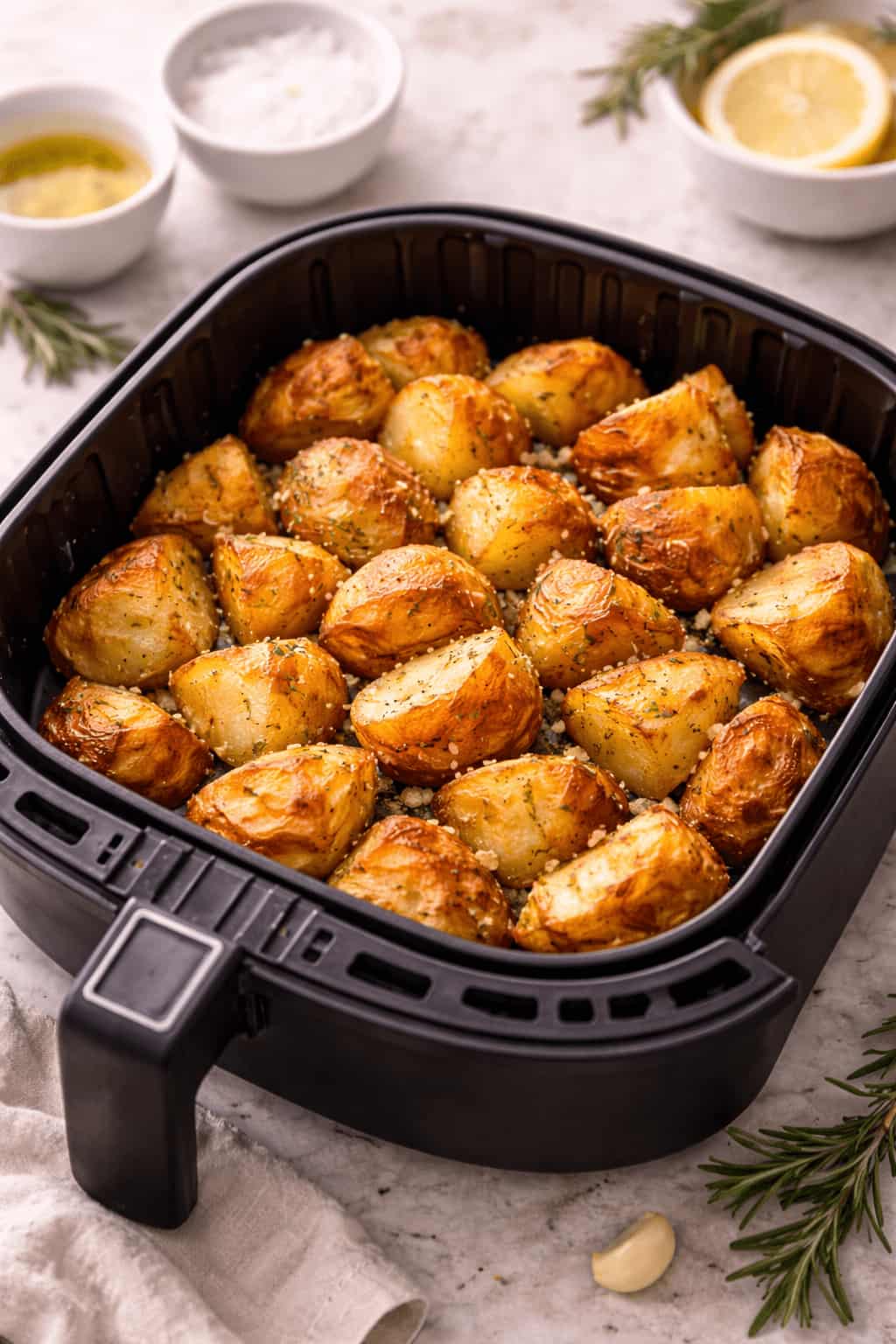 Jamie Oliver Air Fryer Roast Potatoes Recipe - Jamie Oliver Eats