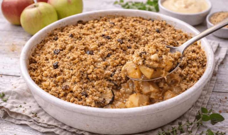 Easy Jamie Oliver Apple Crumble Recipe