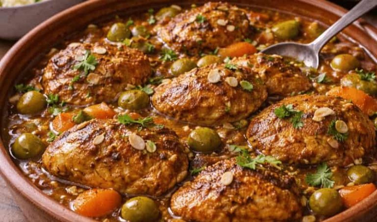 Hahnchen Tajine Jamie Oliver