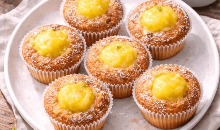 Jamie Oliver Lemon Curd Muffins Recipe