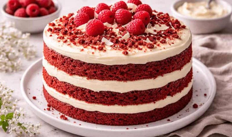 Jamie Oliver Red Velvet Cake Recipe