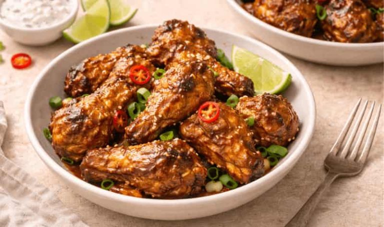 Easy Jamie Oliver Chicken Wings