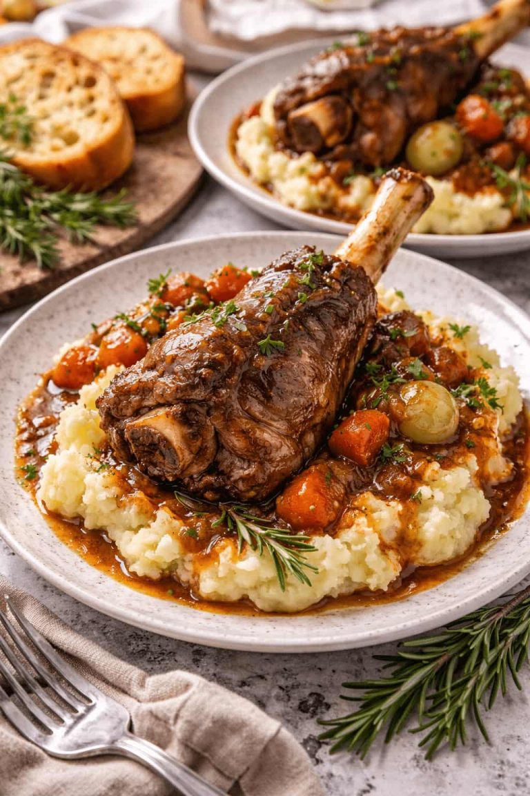 Easy Jamie Oliver Lamb Shank Recipe