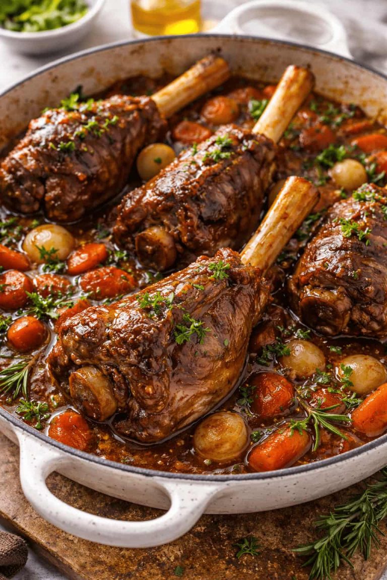Easy Jamie Oliver Lamb Shank Recipe