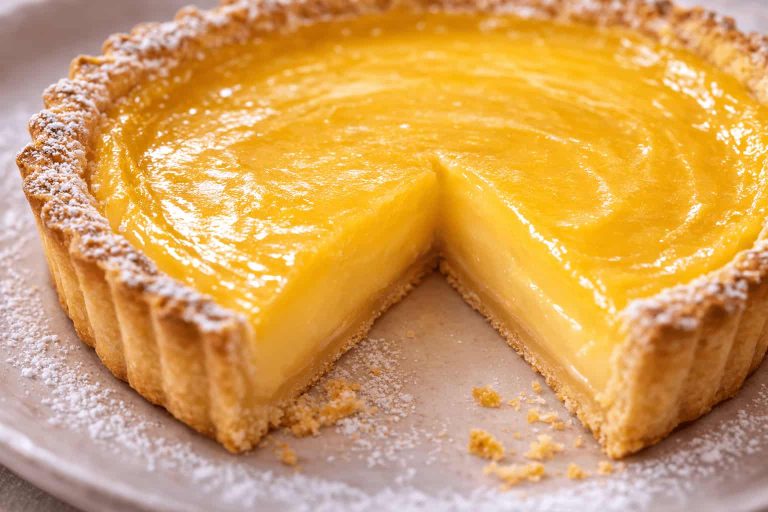 Jamie Oliver Lemon Curd Tart Recipe - Jamie Oliver Eats