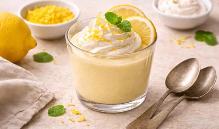 Jamie Oliver Lemon Mousse