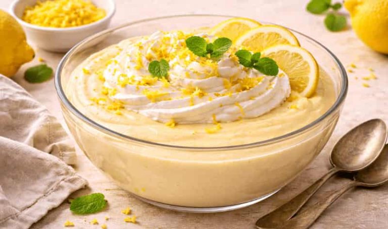 Jamie Oliver Lemon Mousse
