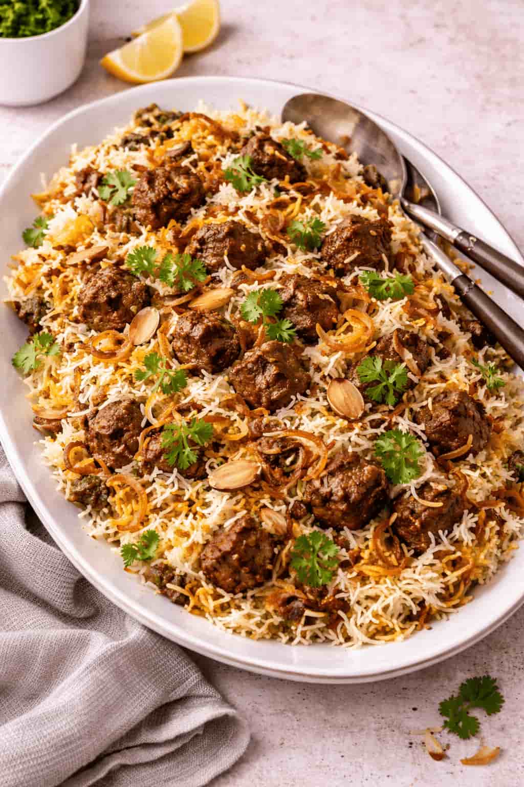 Jamie Oliver Lamb Biryani Recipe