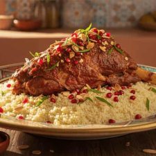 Jamie Oliver Moroccan Lamb with Couscous Recipe