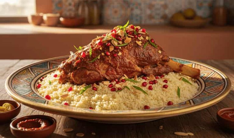 Jamie Oliver Moroccan Lamb with Couscous Recipe
