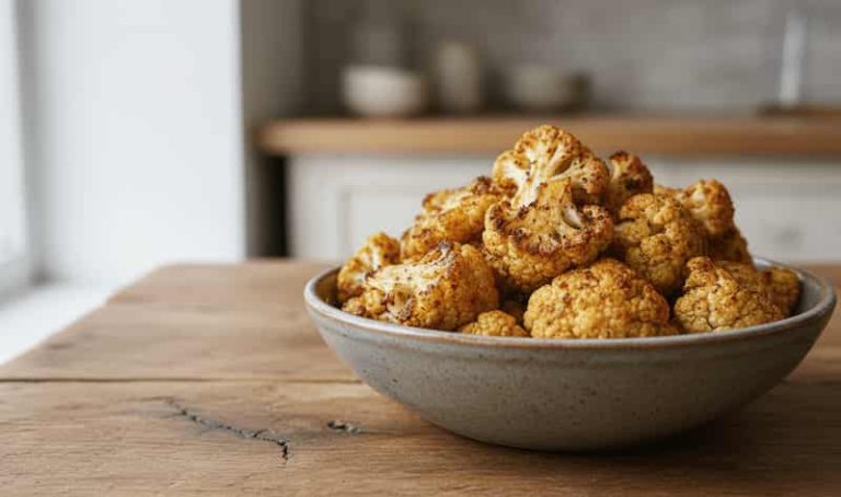 Jamie Oliver Crispy Roasted Cauliflower Recipe