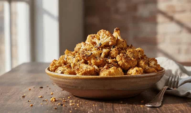 Jamie Oliver Air Fryer Cauliflower